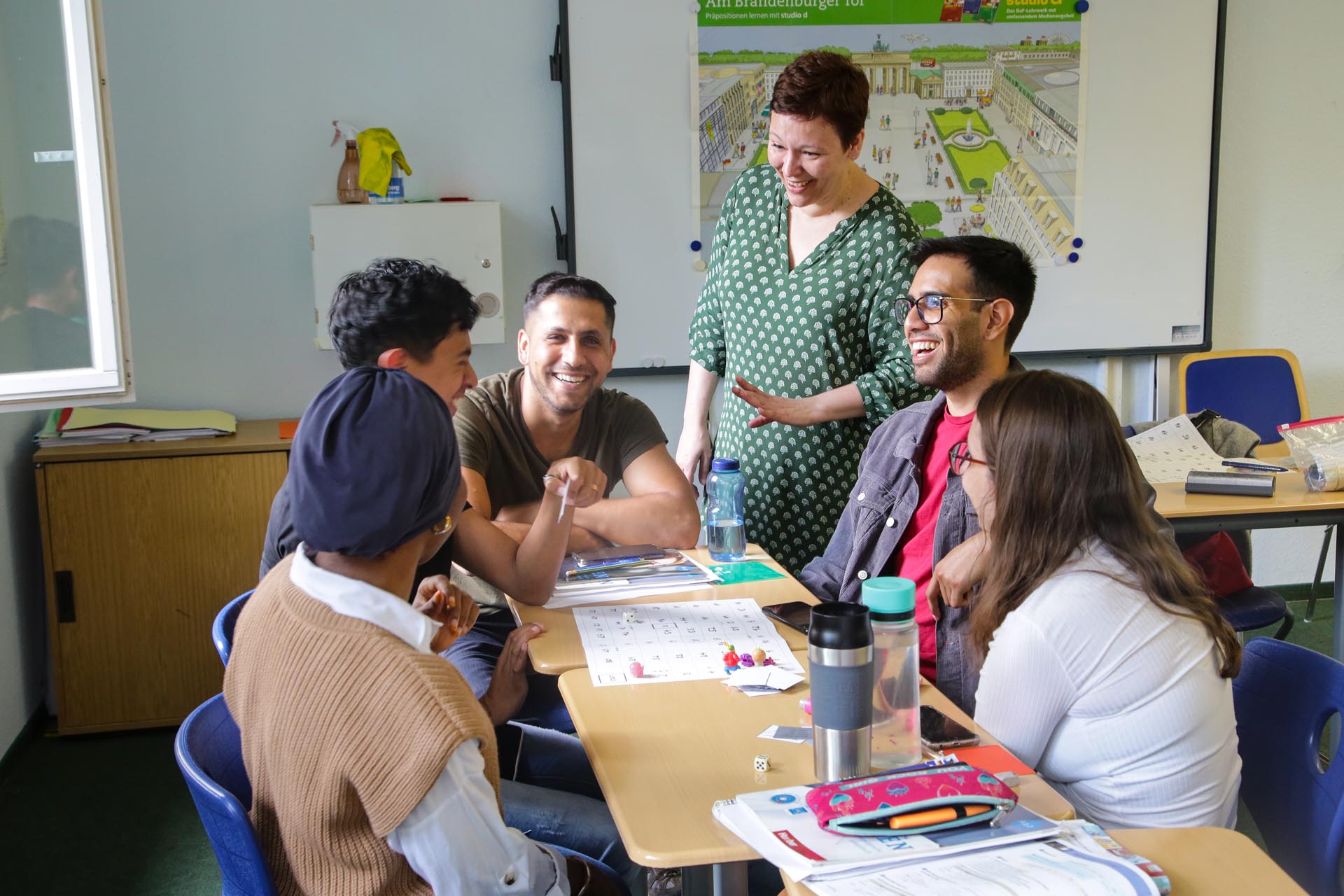 Language courses in Berlin: Language School Berlin